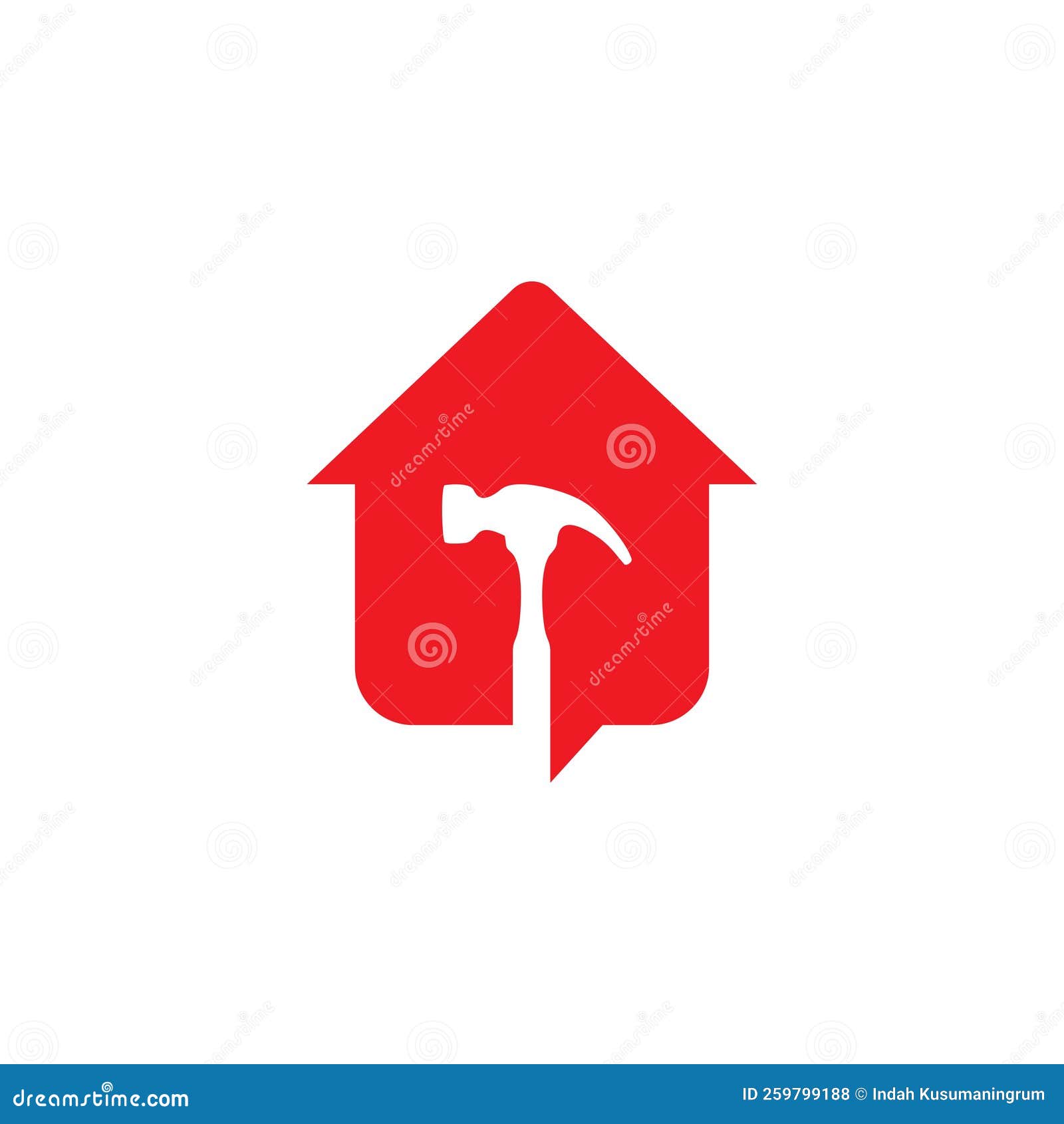Home Improvement Logo, Home Building Logo, Home Improvement Icon Stock ...