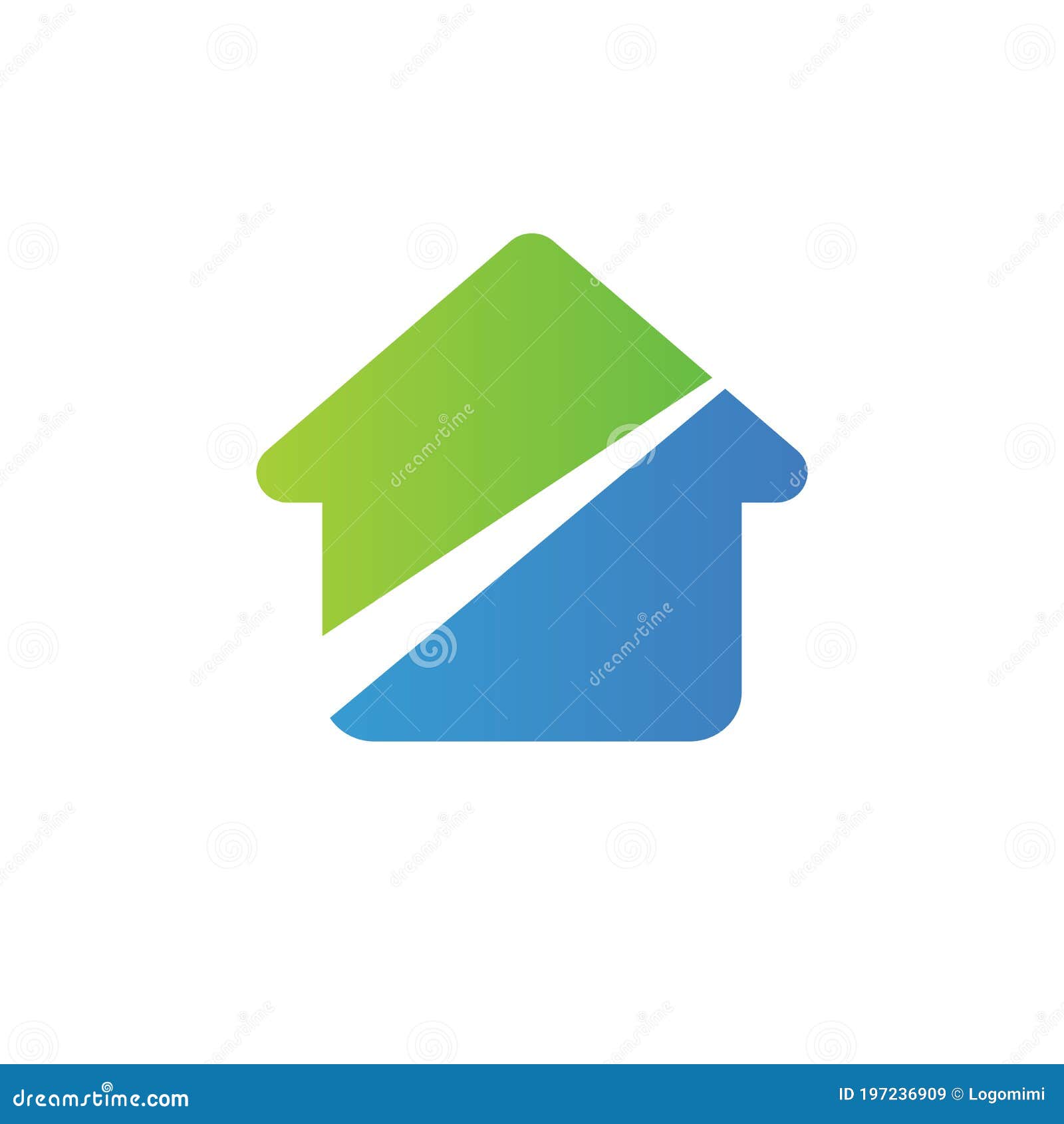 Home Improvement Logo Icon Design Template Elements, Abstract House ...