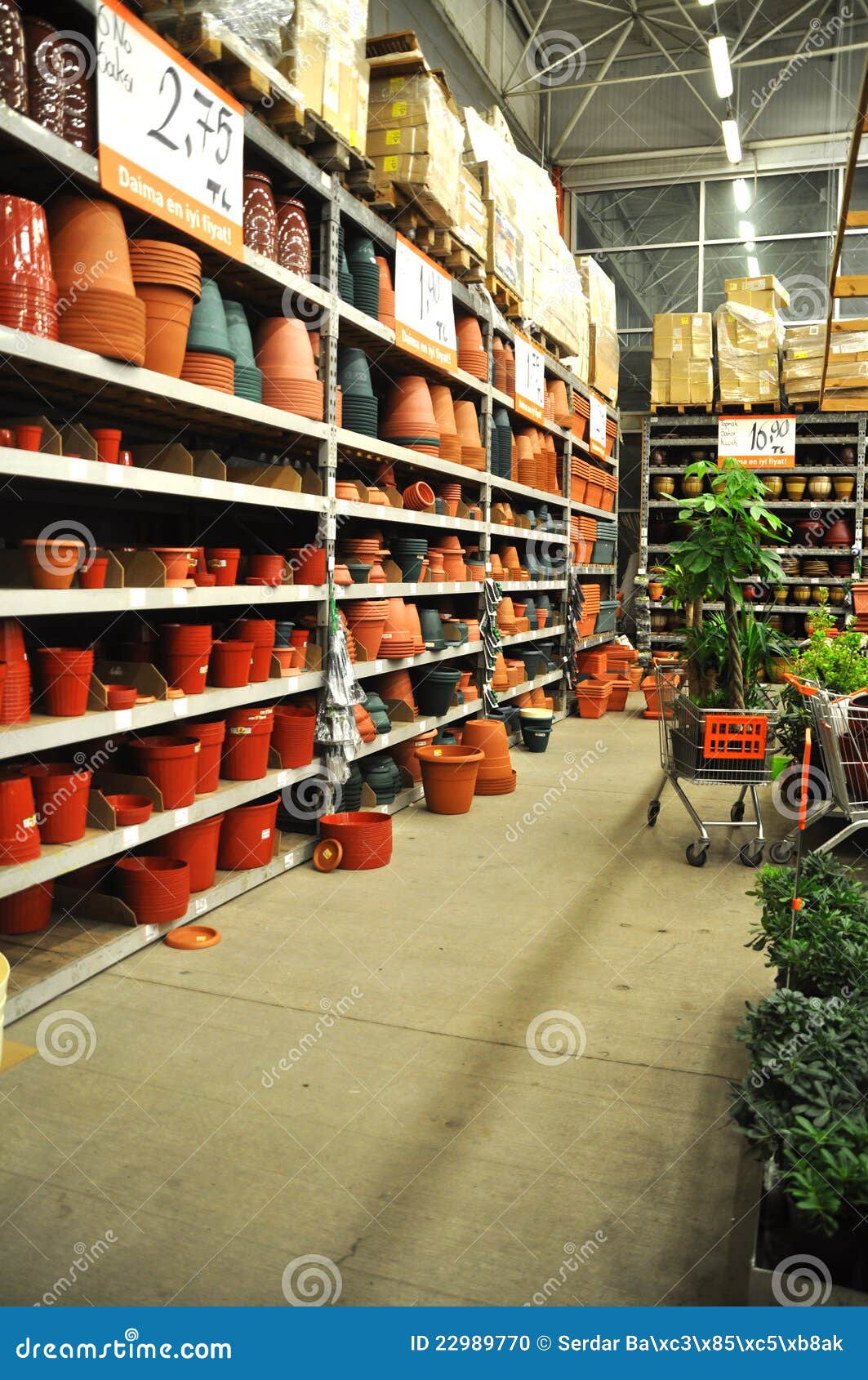 Home improvement store editorial image. Image of economy - 22989770