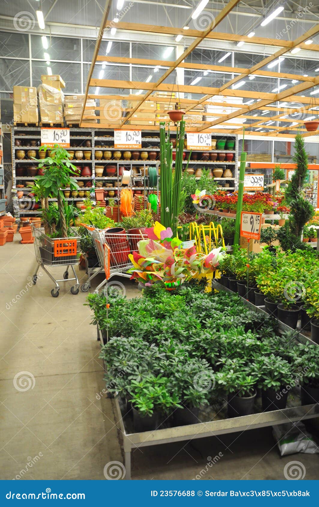 Home improvement store editorial stock photo. Image of casual - 23576688