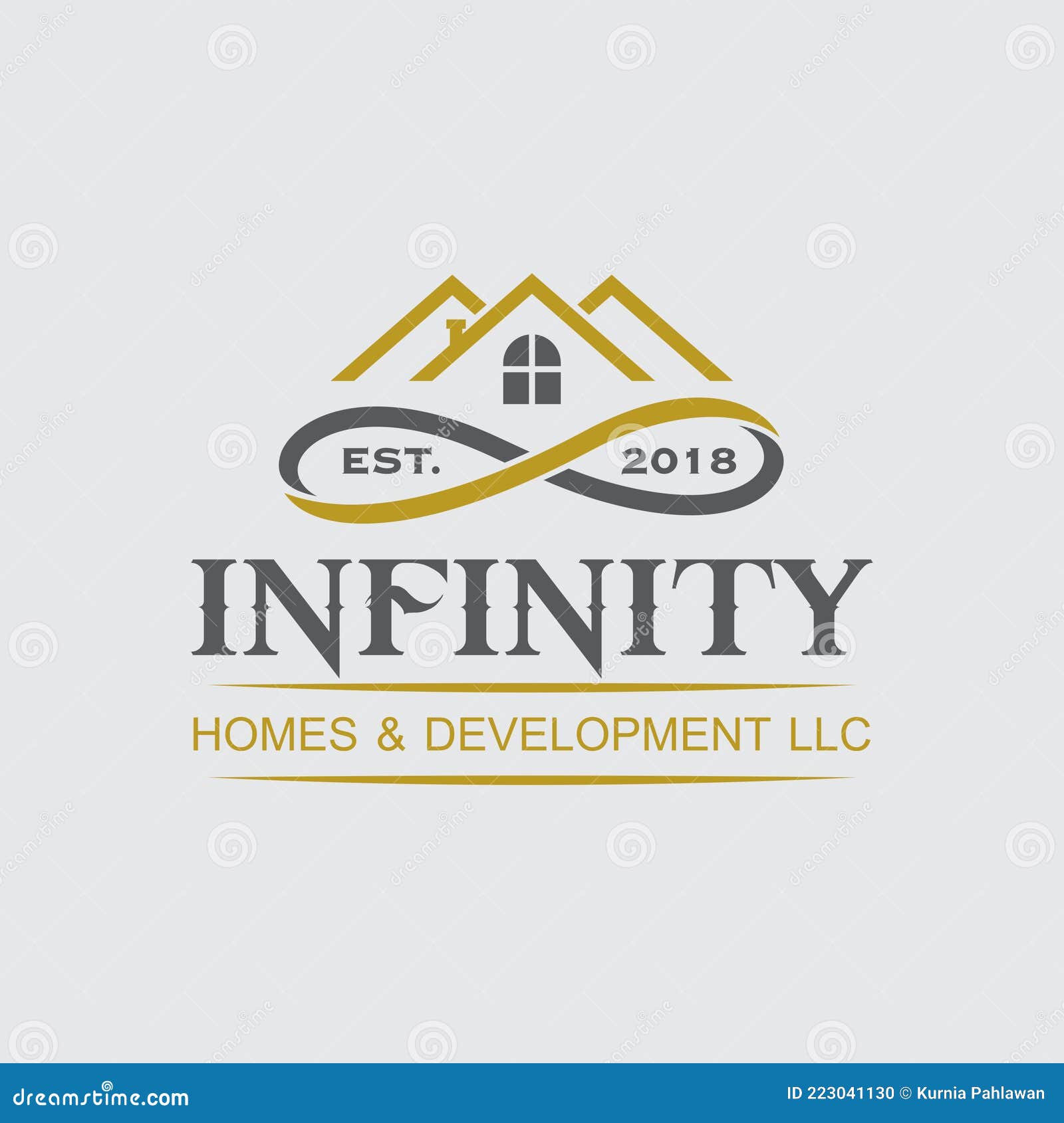 Home Infinity Logo , Real Estate Logo Vector Stock Vector ...