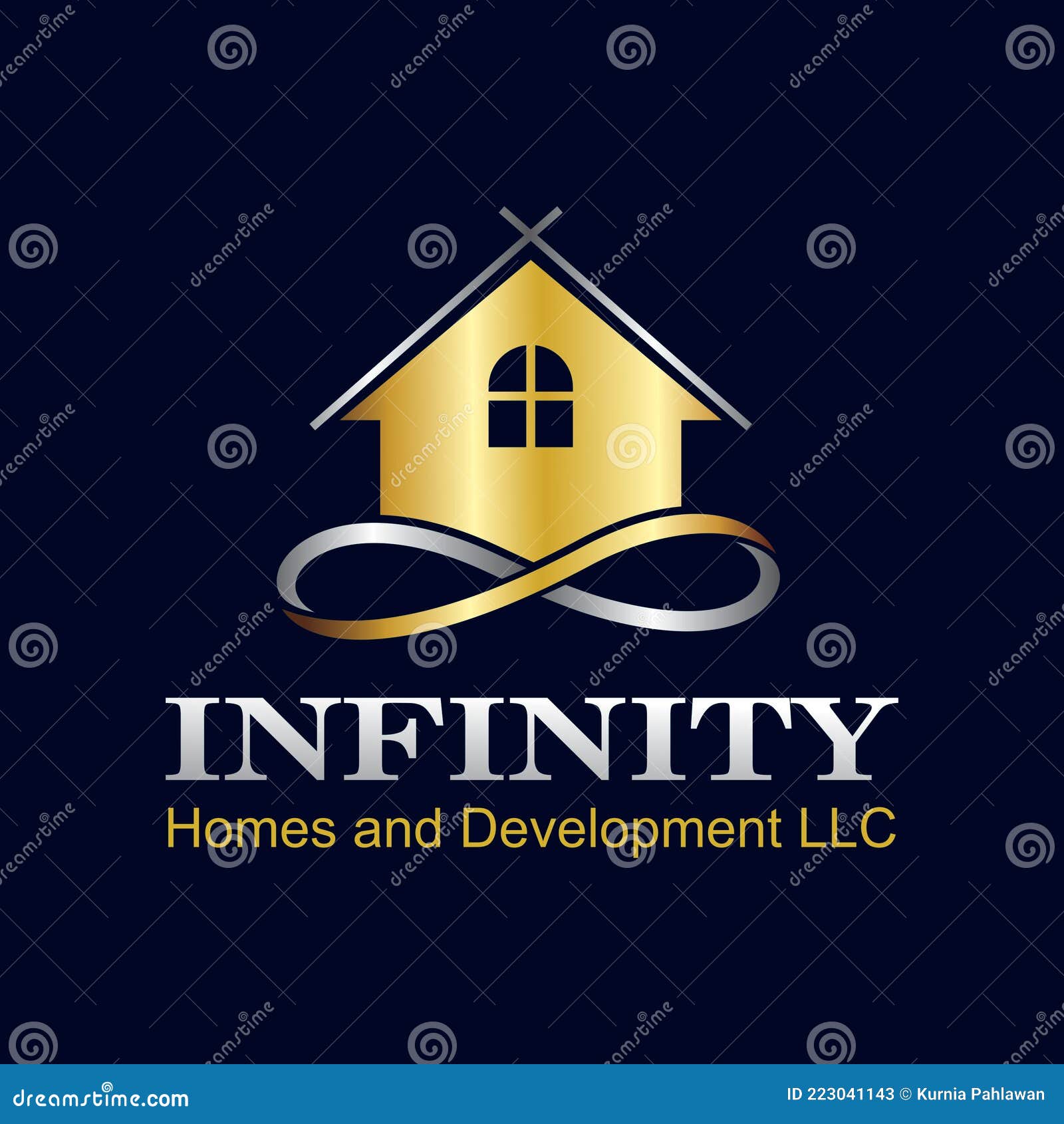 Home Infinity Logo , Real Estate Logo Vector Stock Vector ...