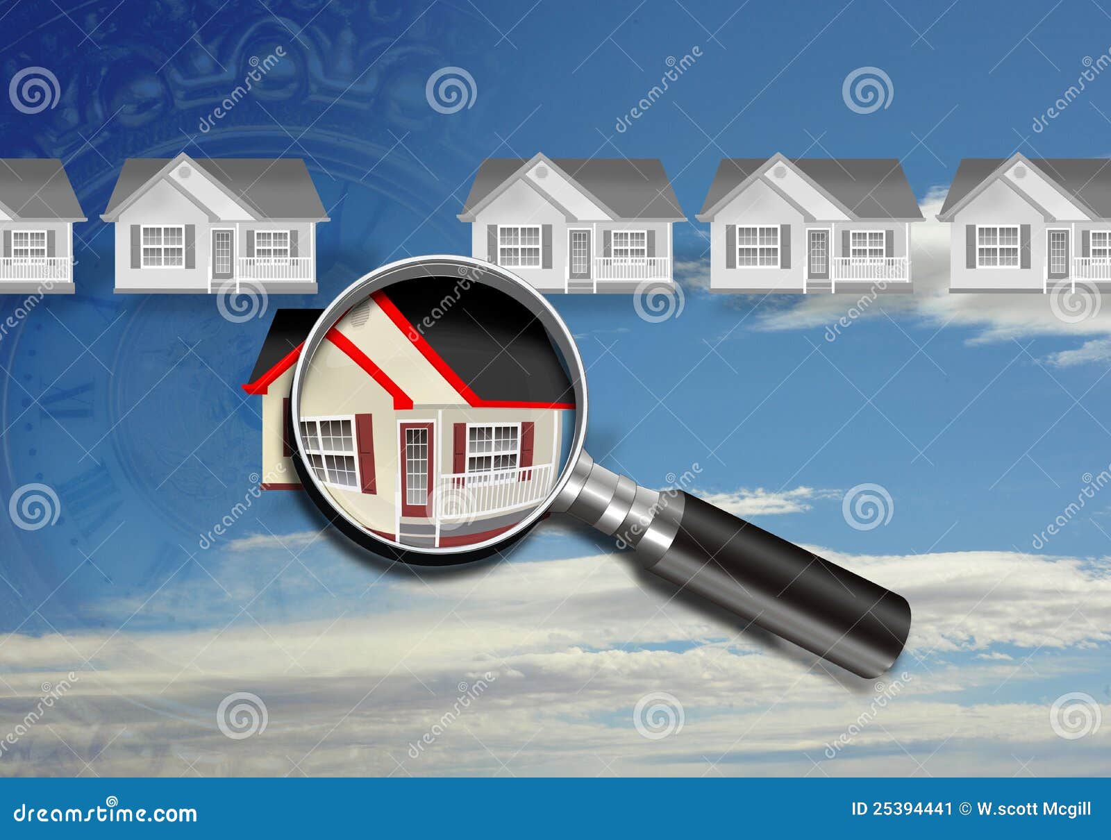 Home Inspection. stock image. Image of residential, building - 25394441