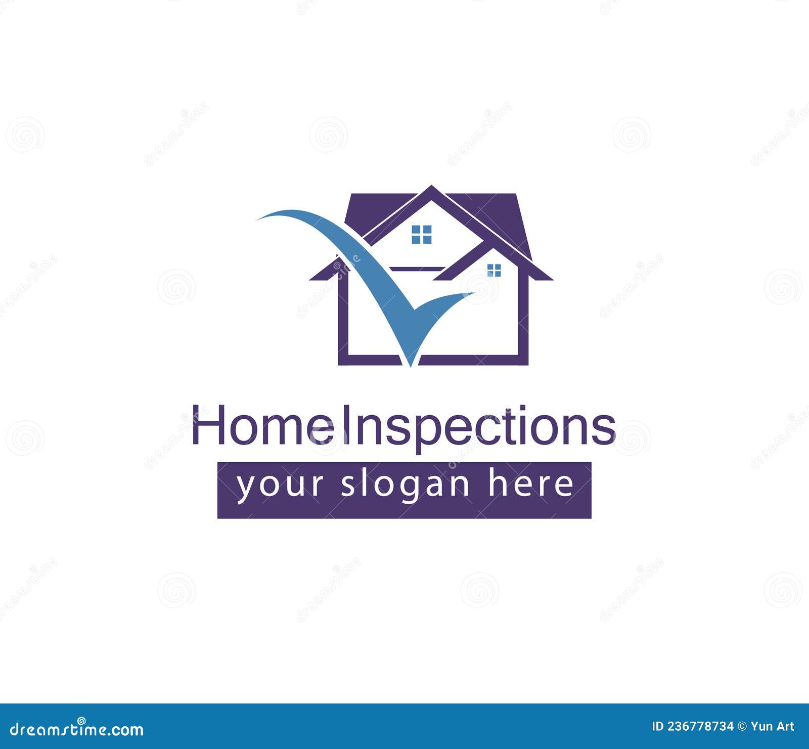 Home Inspection Logo, Creative Logo. Simple Logo, Logo Inspiration ...