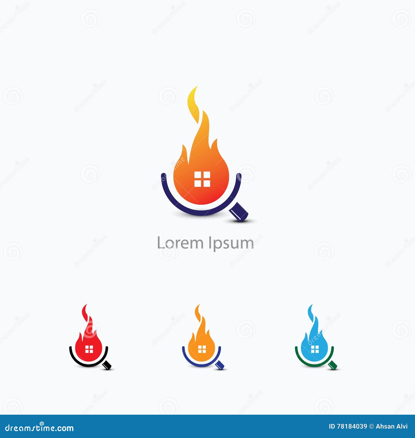 Protec Fire Logo Clipart