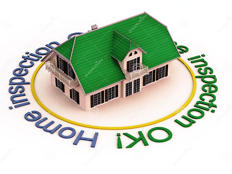 Home inspection ok stock illustration. Illustration of buyer - 22844730
