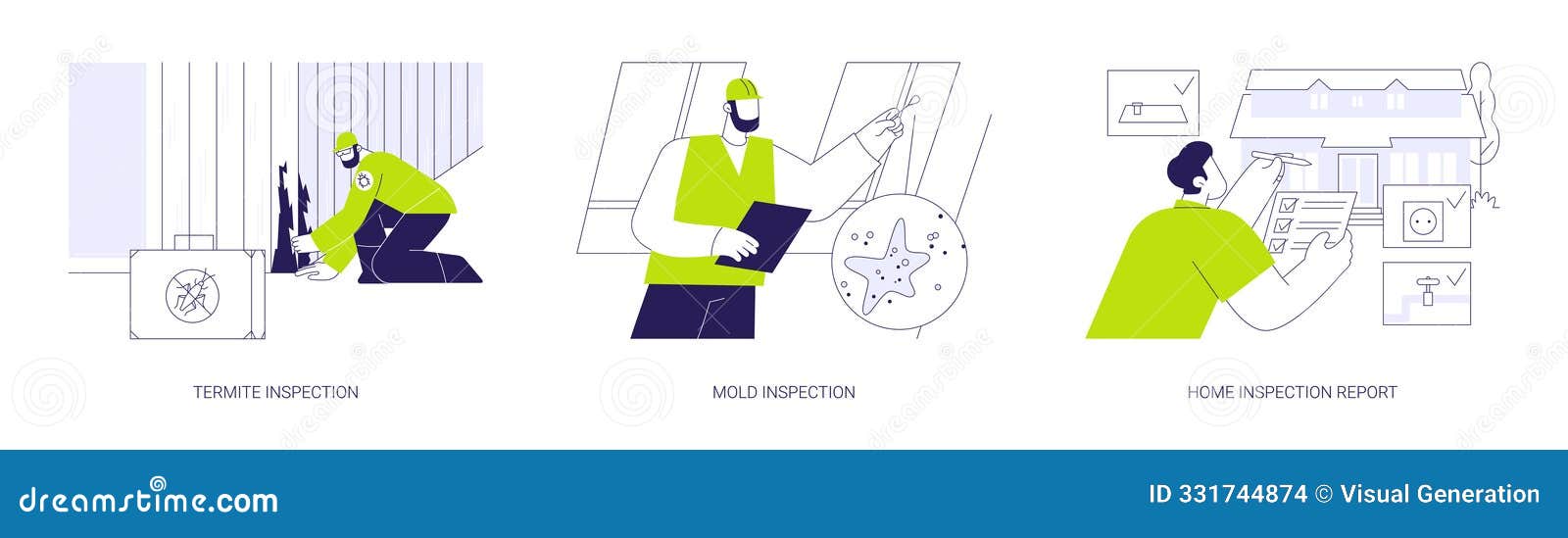 Abstract Inspection Sign Stock Illustration | CartoonDealer.com #49695397