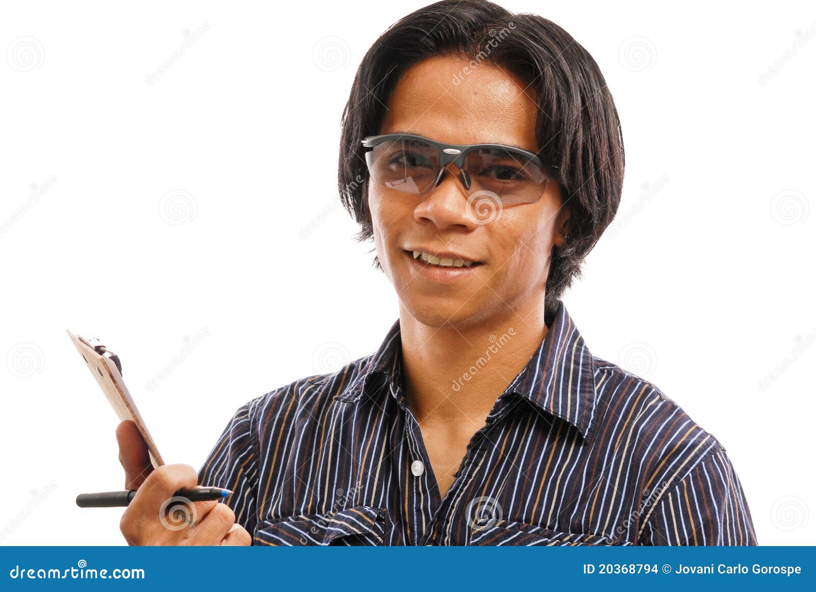 Home Inspection Service Man Stock Photo - Image of addition, empty ...