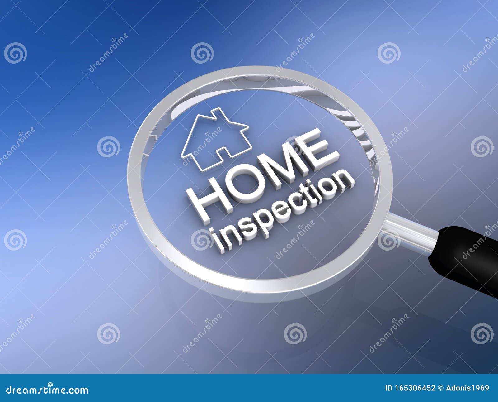 Home inspection stock illustration. Illustration of estate - 165306452