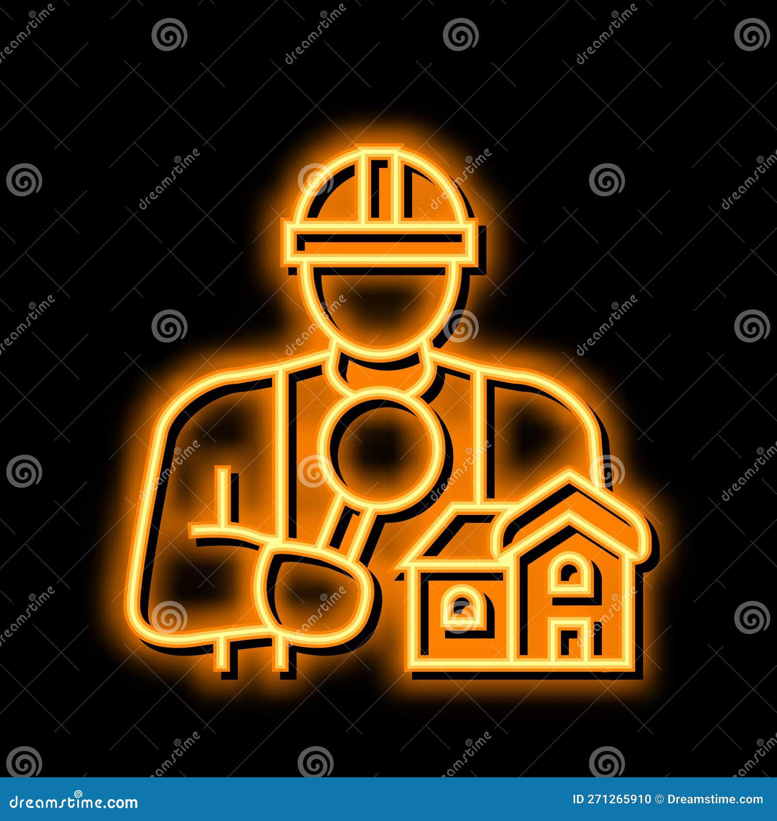 Home Inspector Woman Poses Set For Infographics Or Advertisement ...