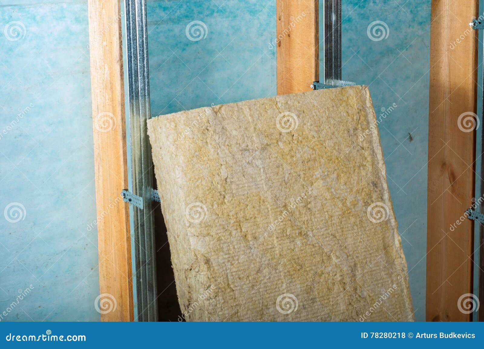 Home insulation stock photo. Image of material, insulate - 78280218