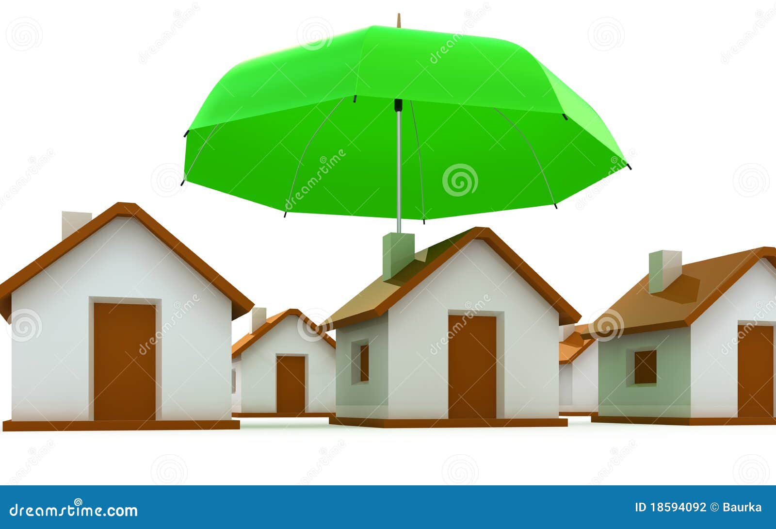 Home insurance stock illustration. Illustration of business - 18594092