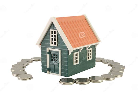 Home insurance stock image. Image of house, safe, estate - 1999389