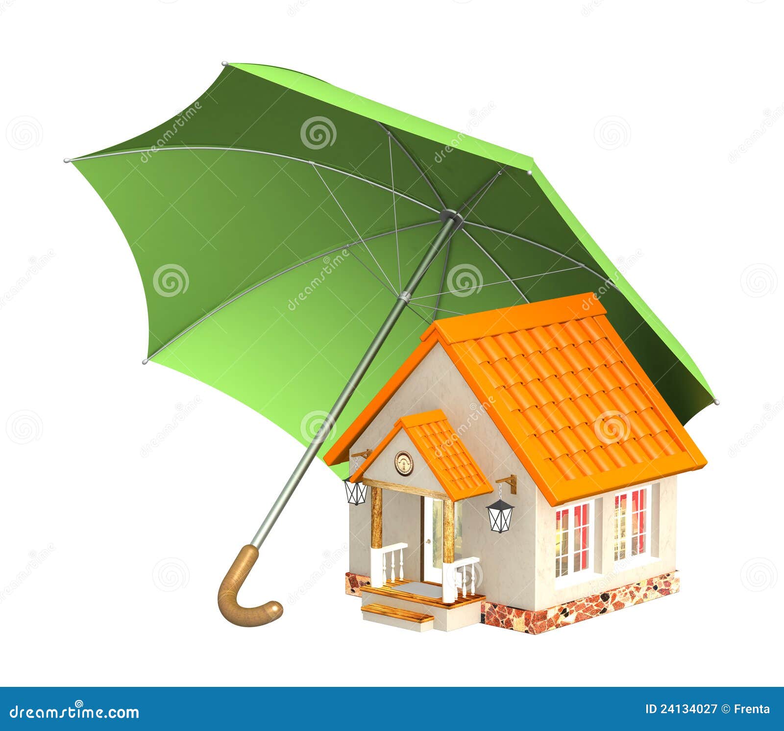 Home insurance stock illustration. Illustration of business - 24134027