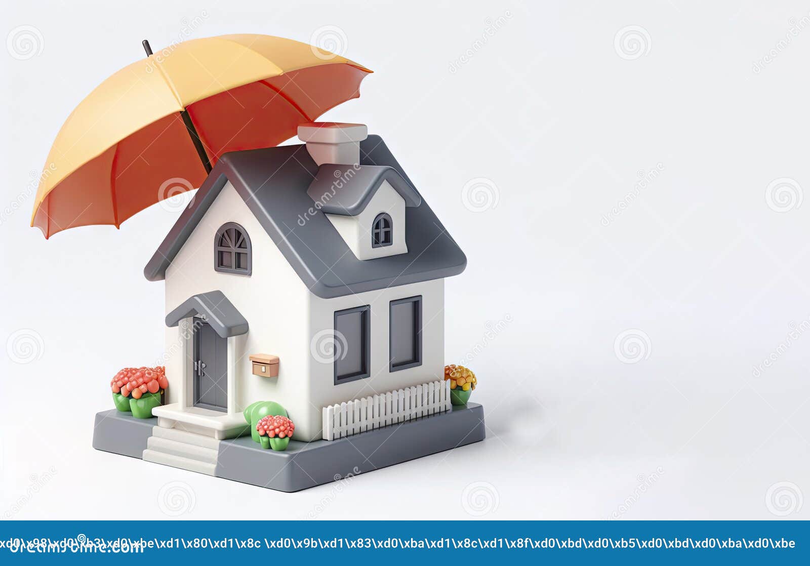 Home Insurance Concept. Ai Generative Stock Photo - Image of protect ...