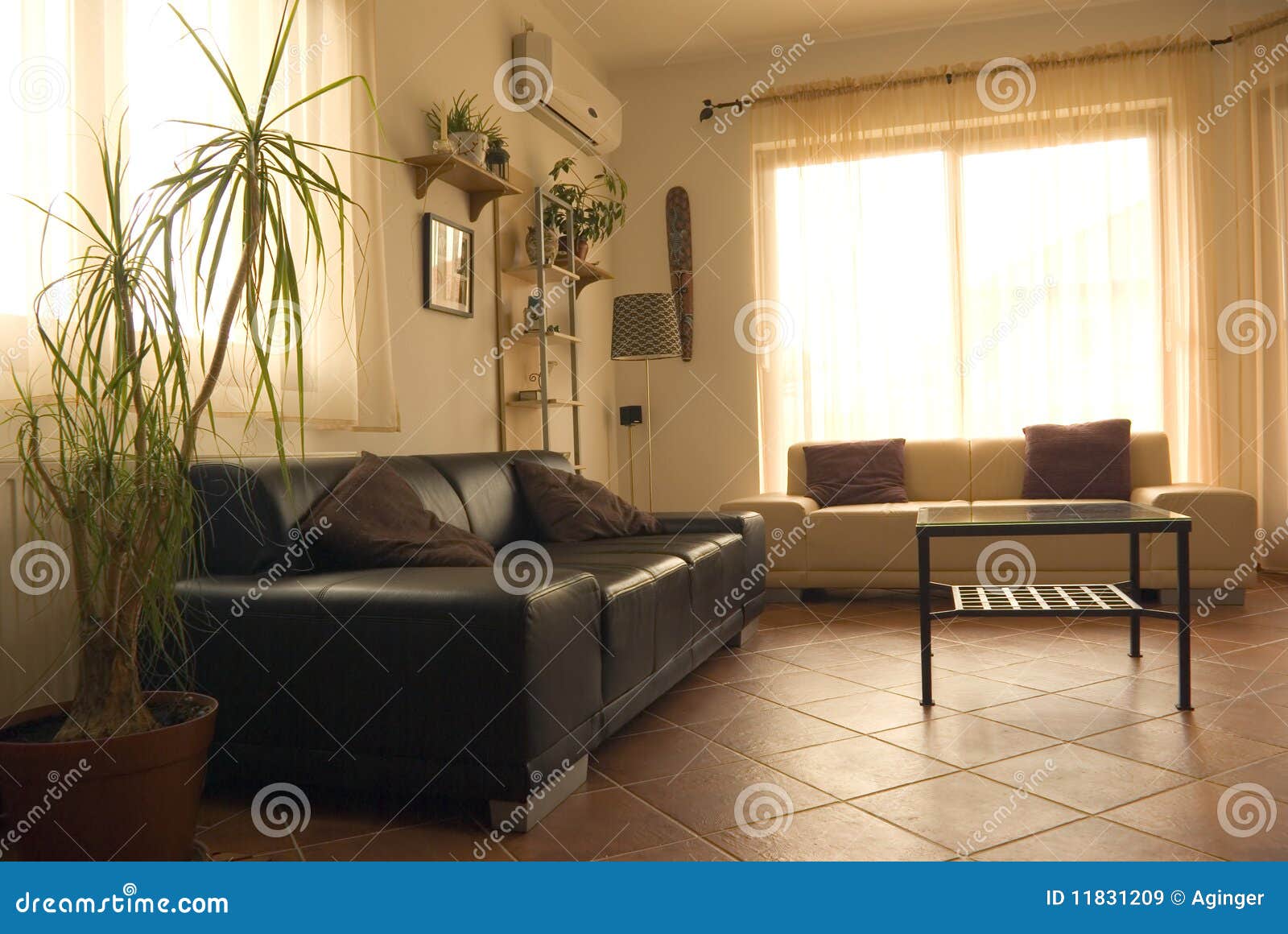 Home interior stock image. Image of interior, tiled, sofa - 11831209