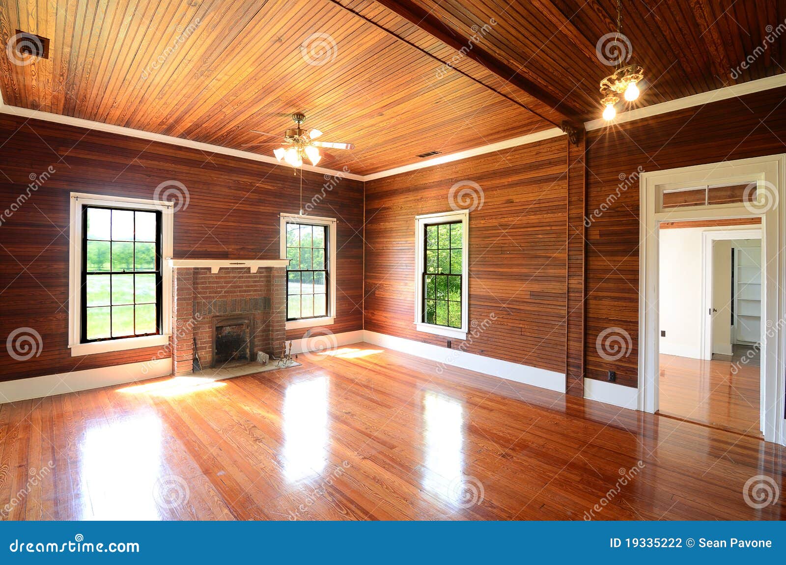 Home Interior stock photo. Image of panel, home, windows - 19335222
