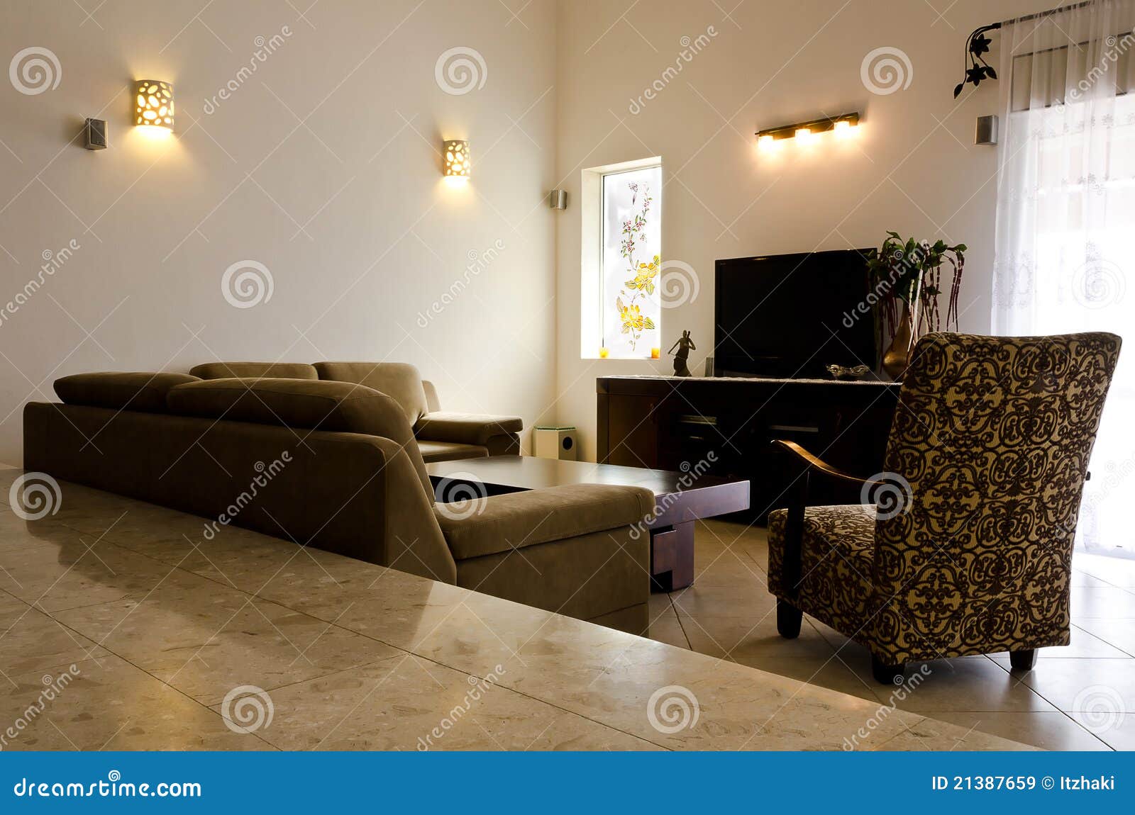 Home interior stock image. Image of architecture, decorate - 21387659