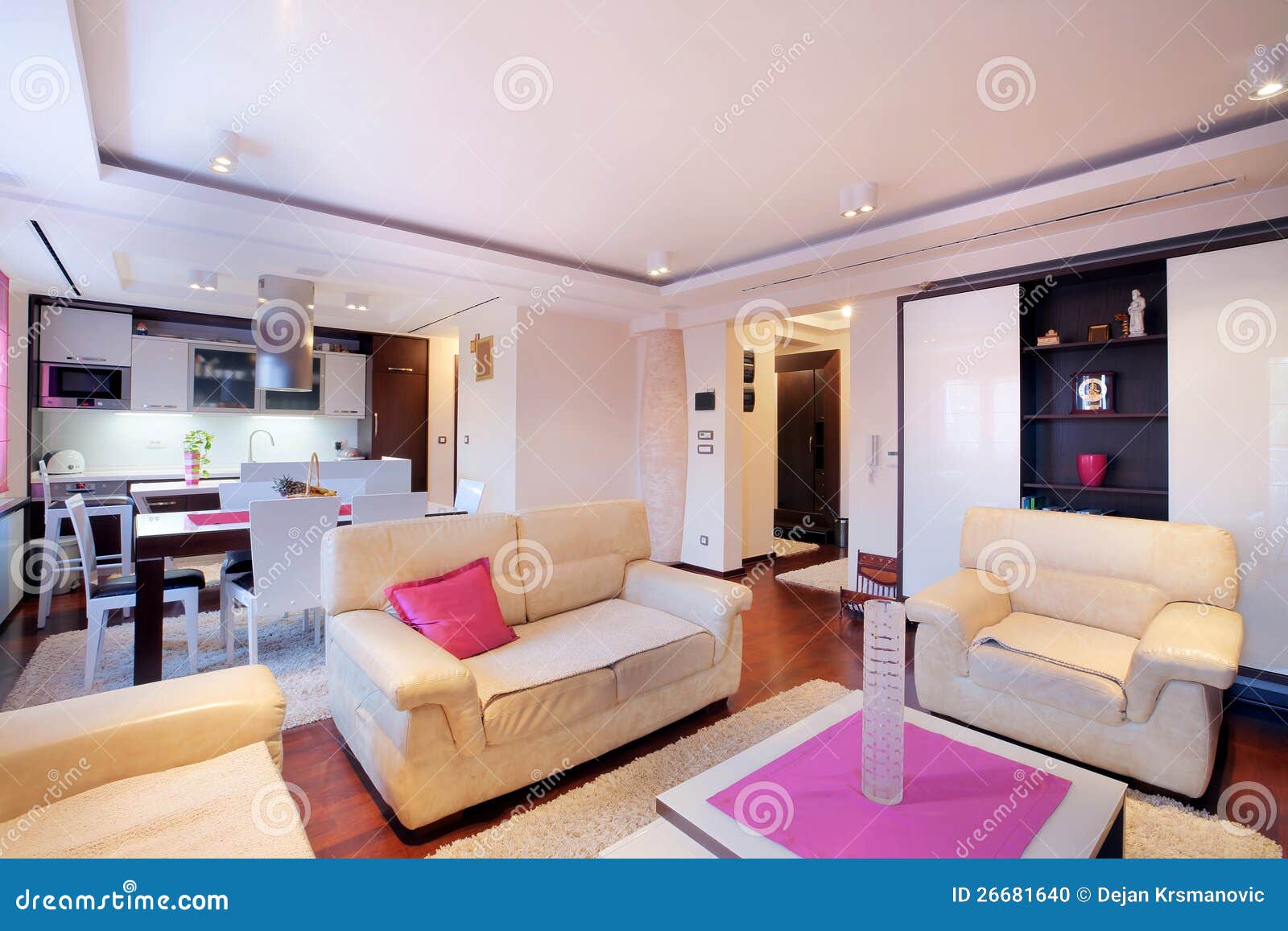 Home interior stock photo. Image of comfortable, carpet - 26681640