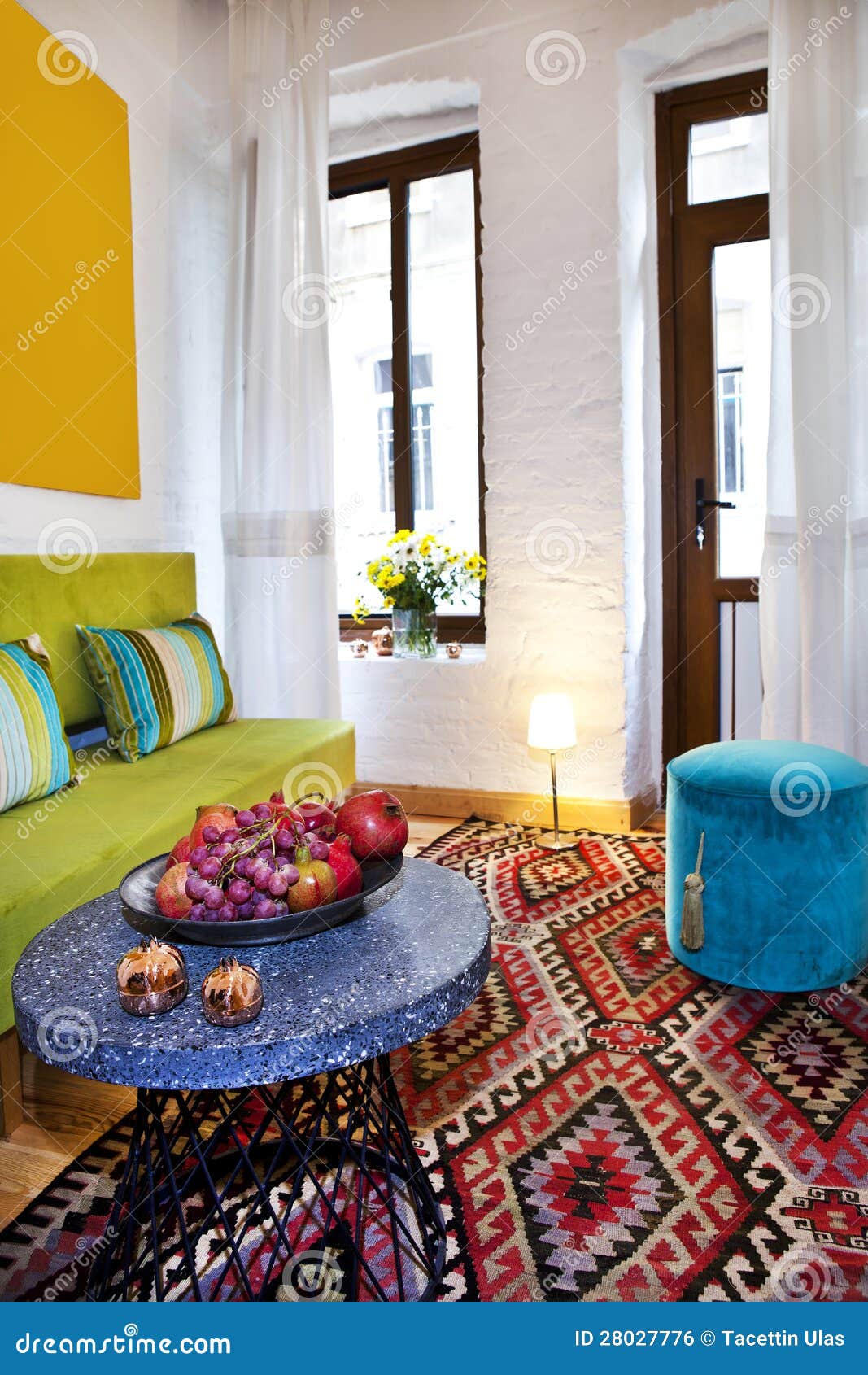 Home interior stock photo. Image of armchair, contemporary - 28027776