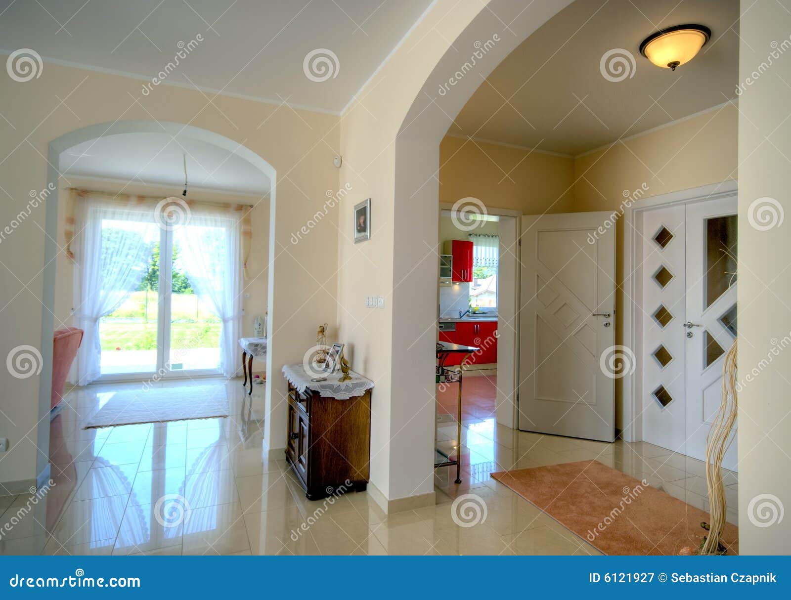 Home interior stock image. Image of real, interiors, interior - 6121927