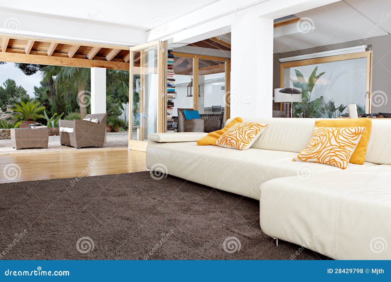 Home Interior with Carpet stock photo. Image of cozy - 28429798
