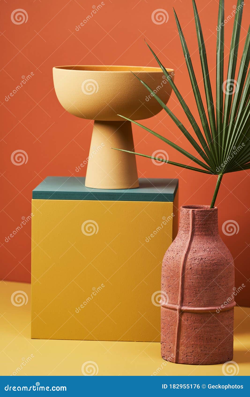 Home Interior Decor Elements. Modern Living Room Decorations Stock ...