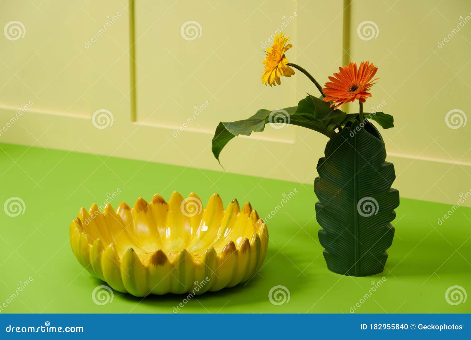 Home Interior Decor Elements. Modern Living Room Decorations Stock ...