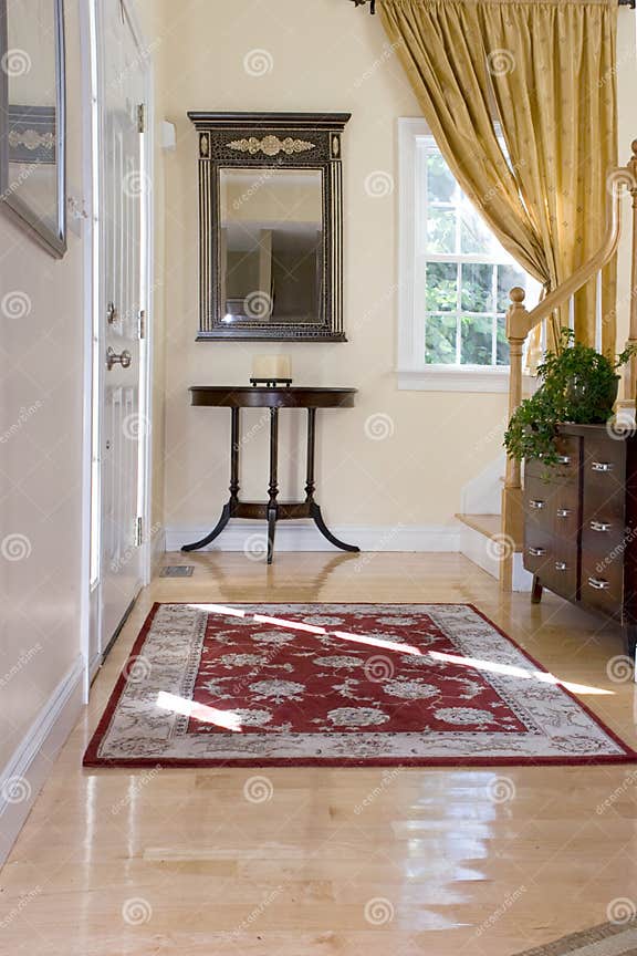 Home Interior Front Foyer stock photo. Image of enterance - 6697410