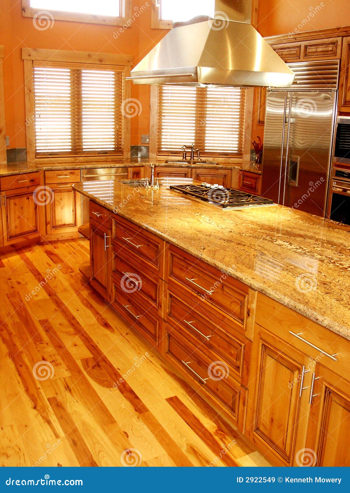 Home Interior Kitchen stock image. Image of luxury, kitchen - 2922549