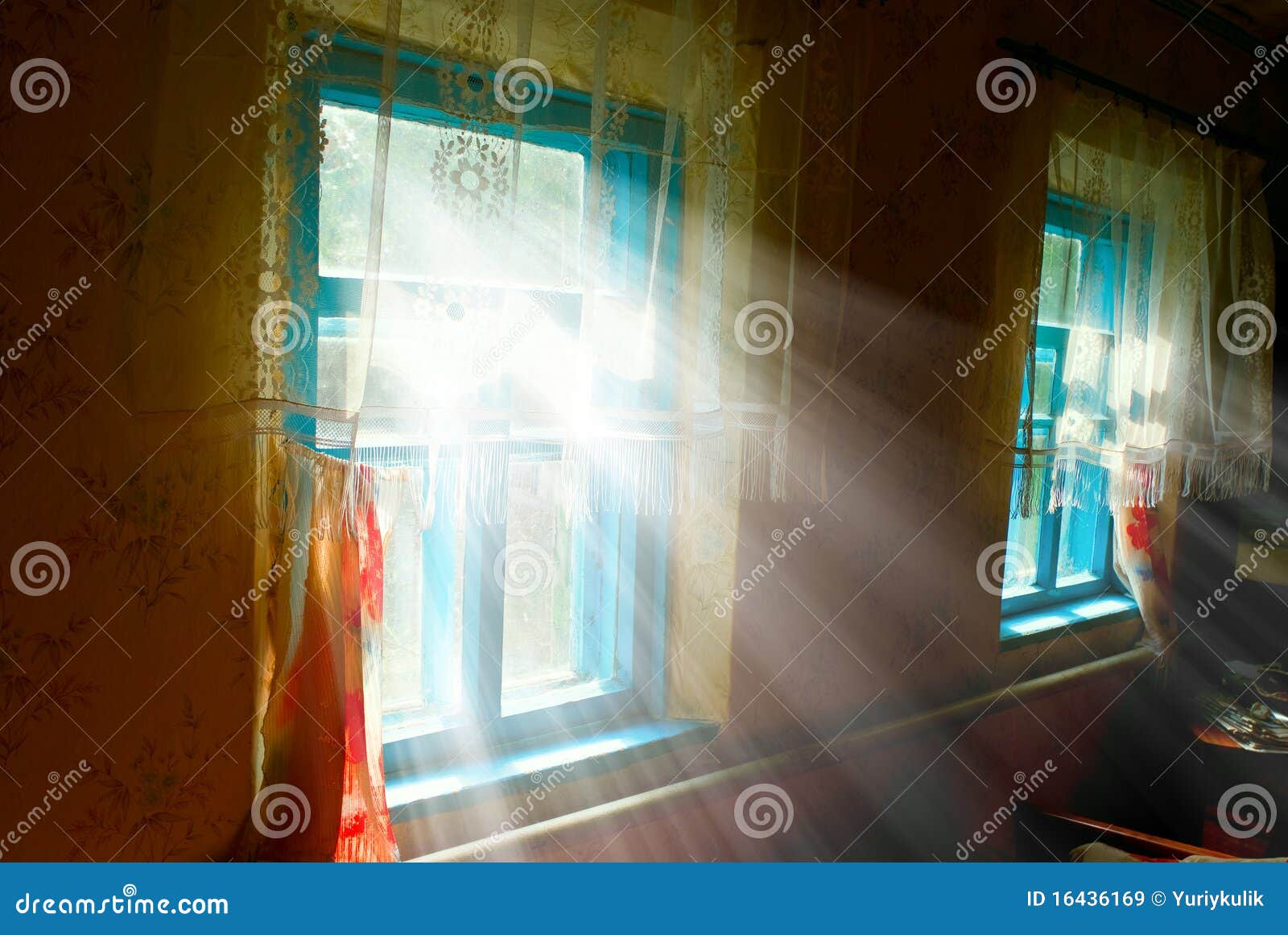 Home Interior Lightening by a Sun Stock Image - Image of sparkle, brick ...