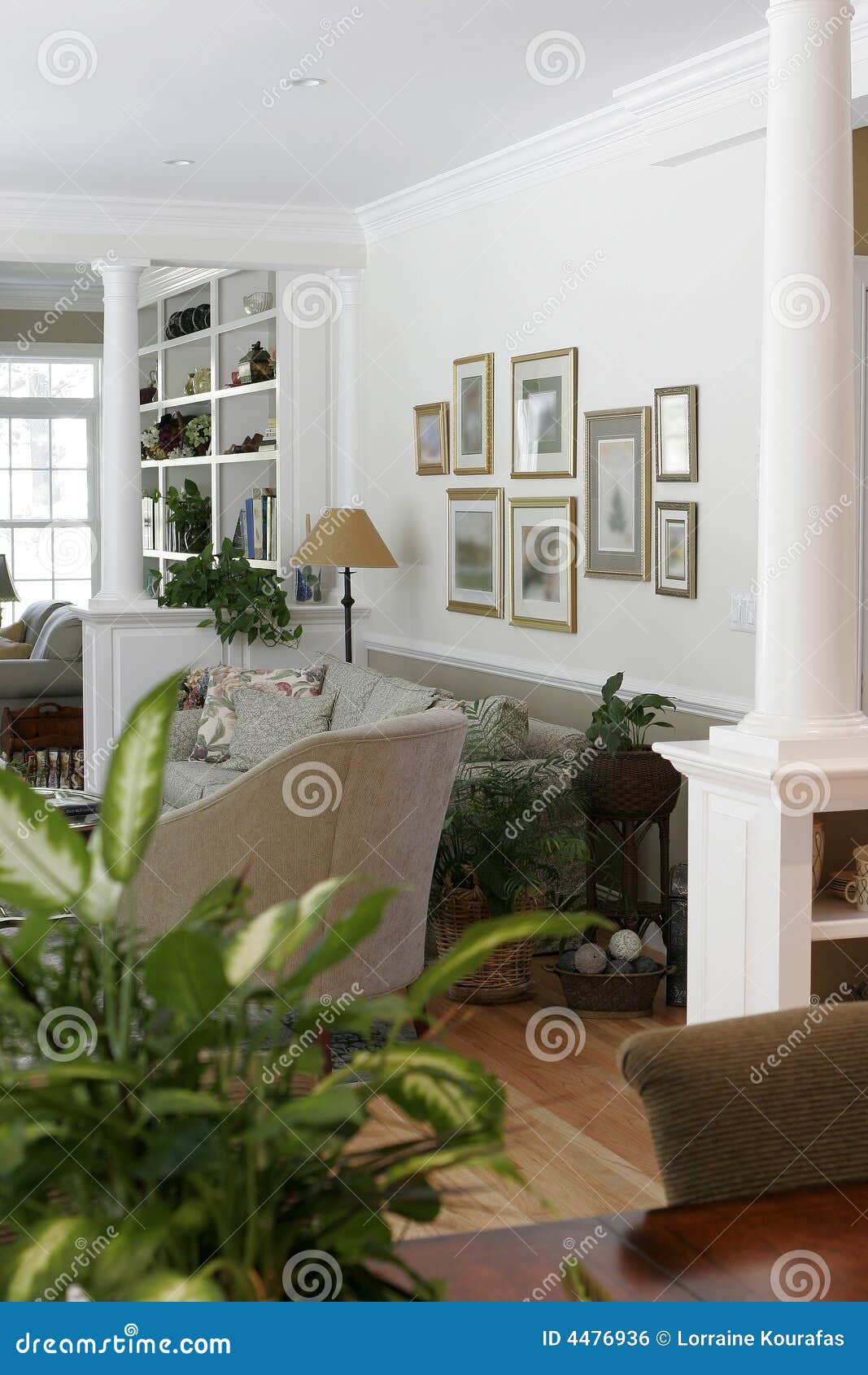 Home interior view stock photo. Image of couch, house - 4476936