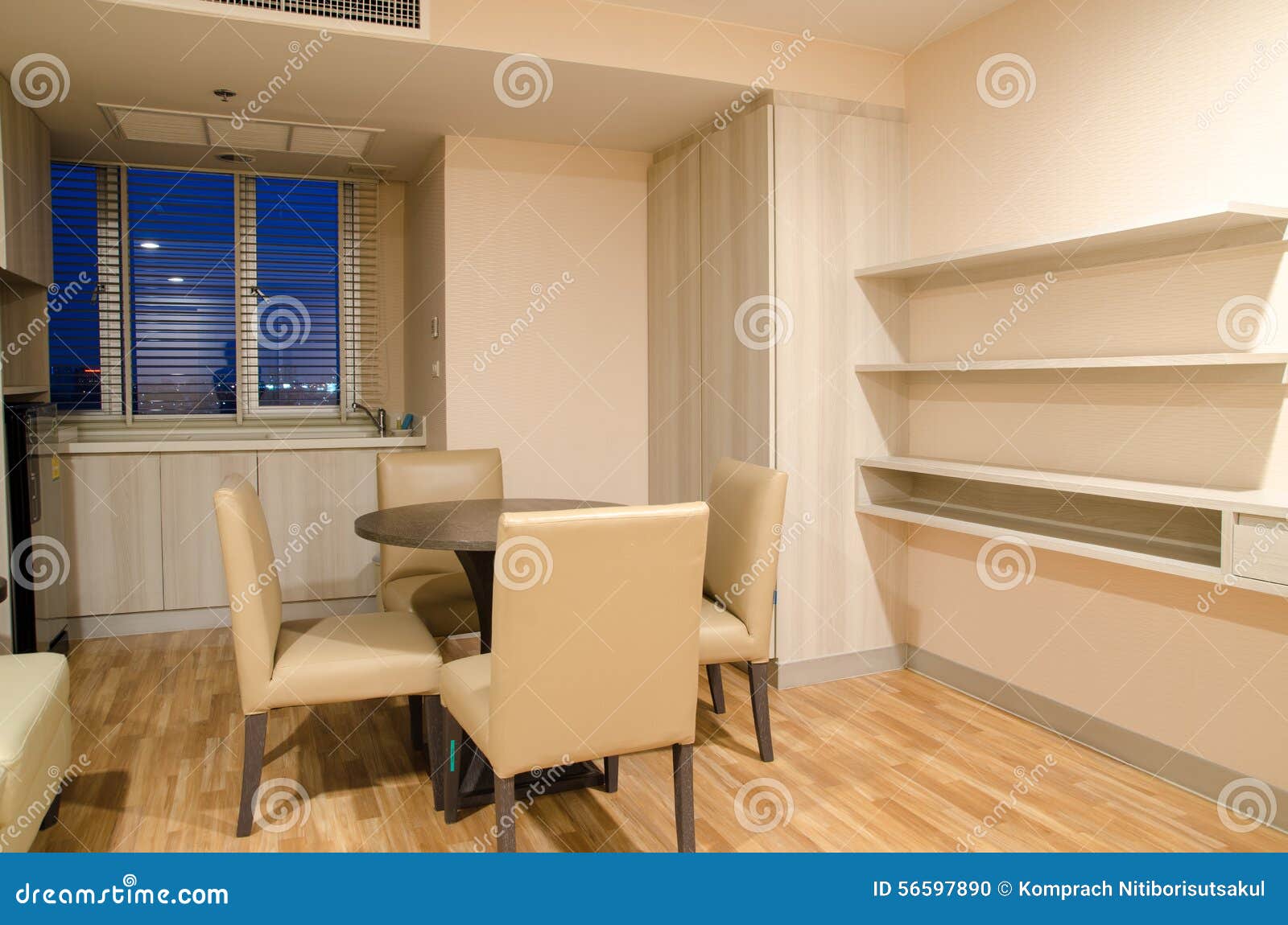Home interior stock photo. Image of decor, real, house - 56597890