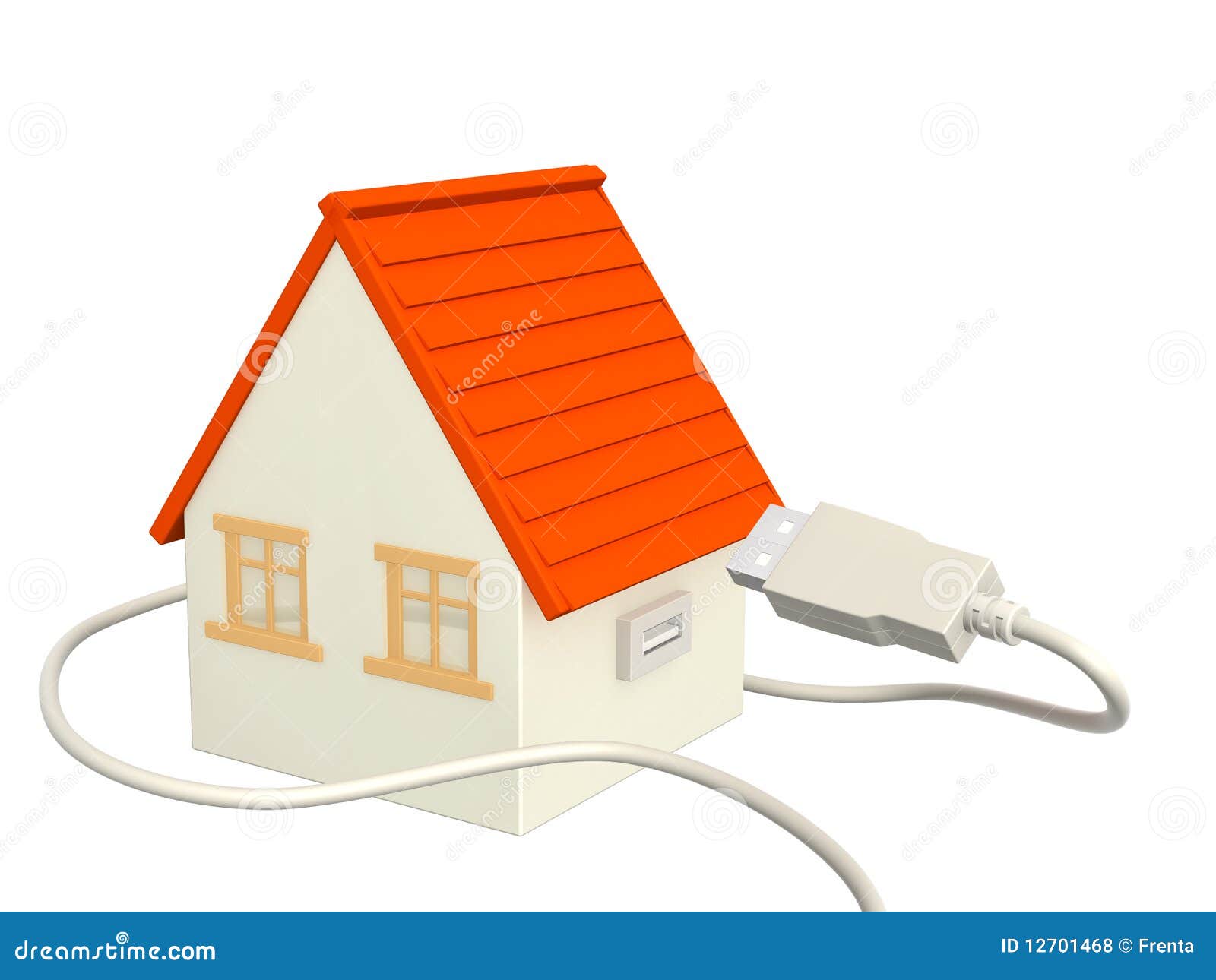 Home Internet stock illustration. Illustration of equipment - 12701468