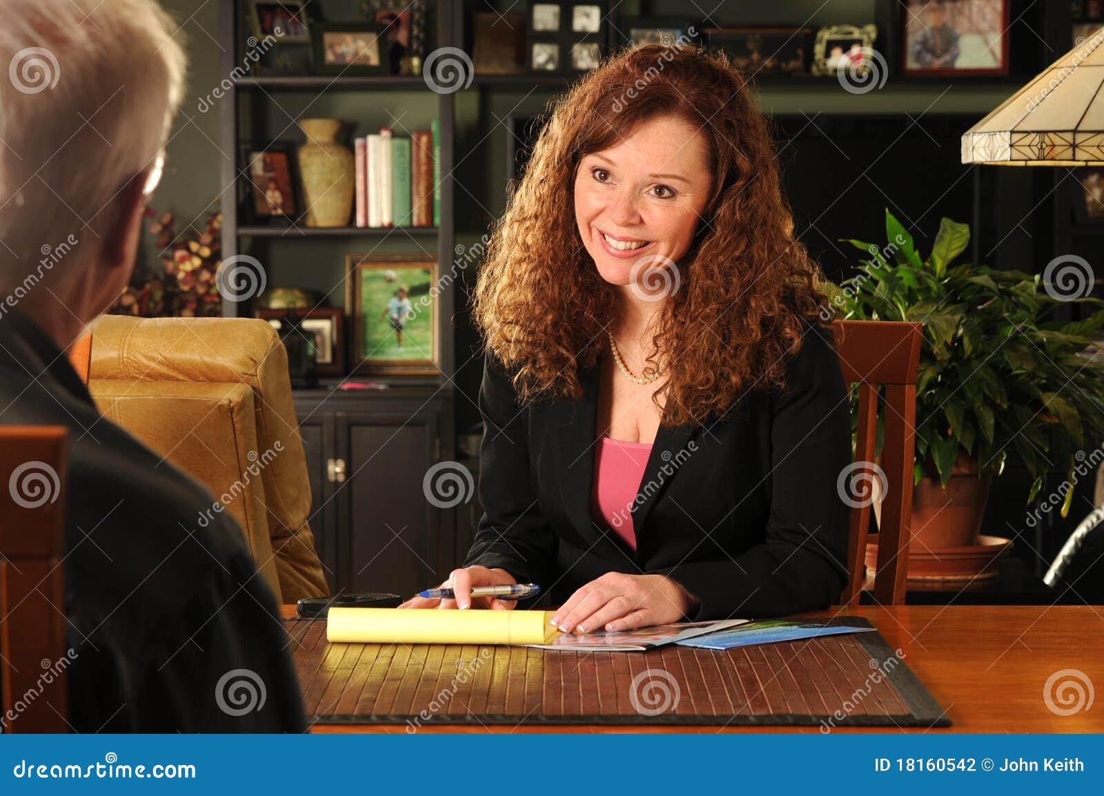 Home interview stock photo. Image of enterprising, assistant - 18160542