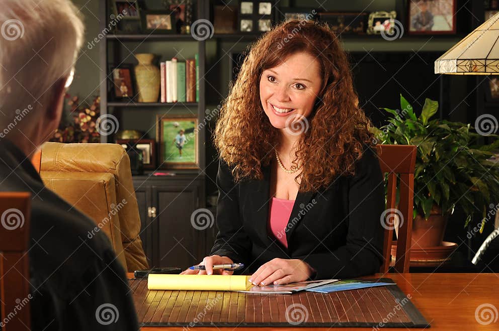 Home interview stock photo. Image of enterprising, assistant - 18160542