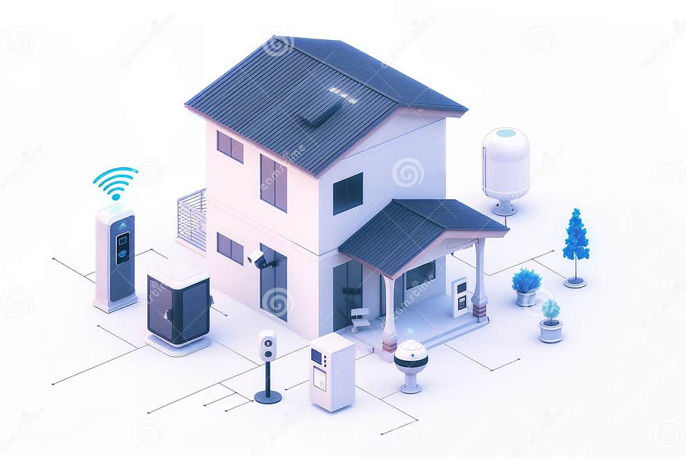 Home IoT Systems Incorporate Security Cameras with DVR Functionalities ...