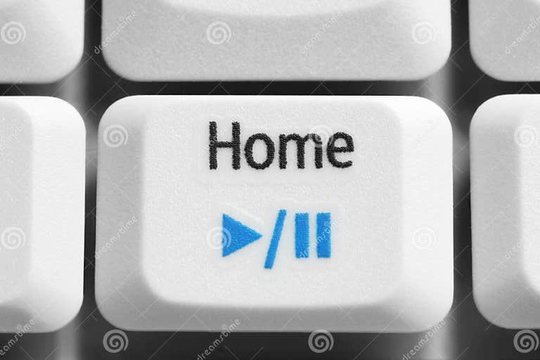 Home Key stock image. Image of home, macro, textured, laptop - 3371613