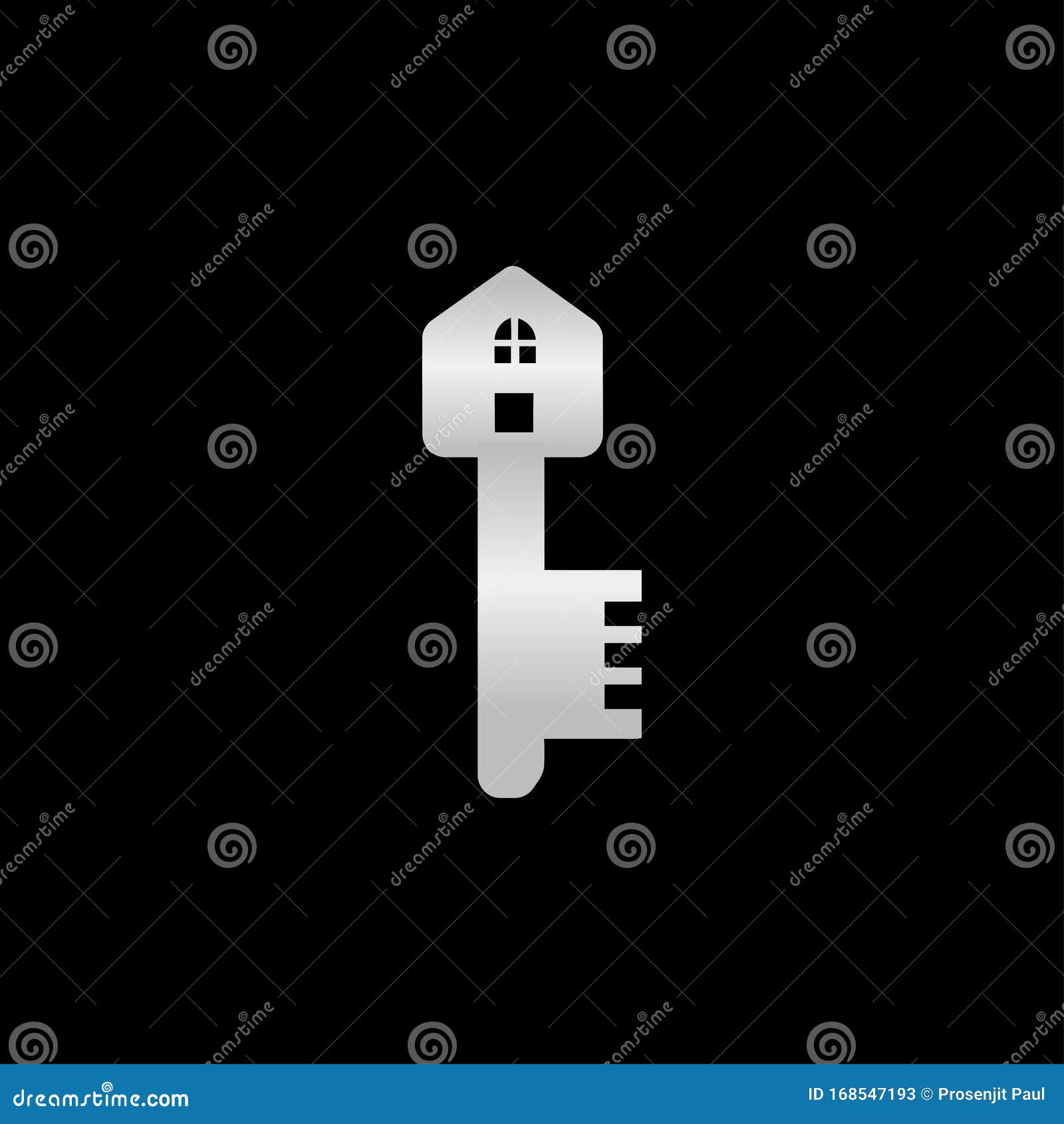 Home, Key, Home Lock Logo Vector Design Stock Vector - Illustration of ...