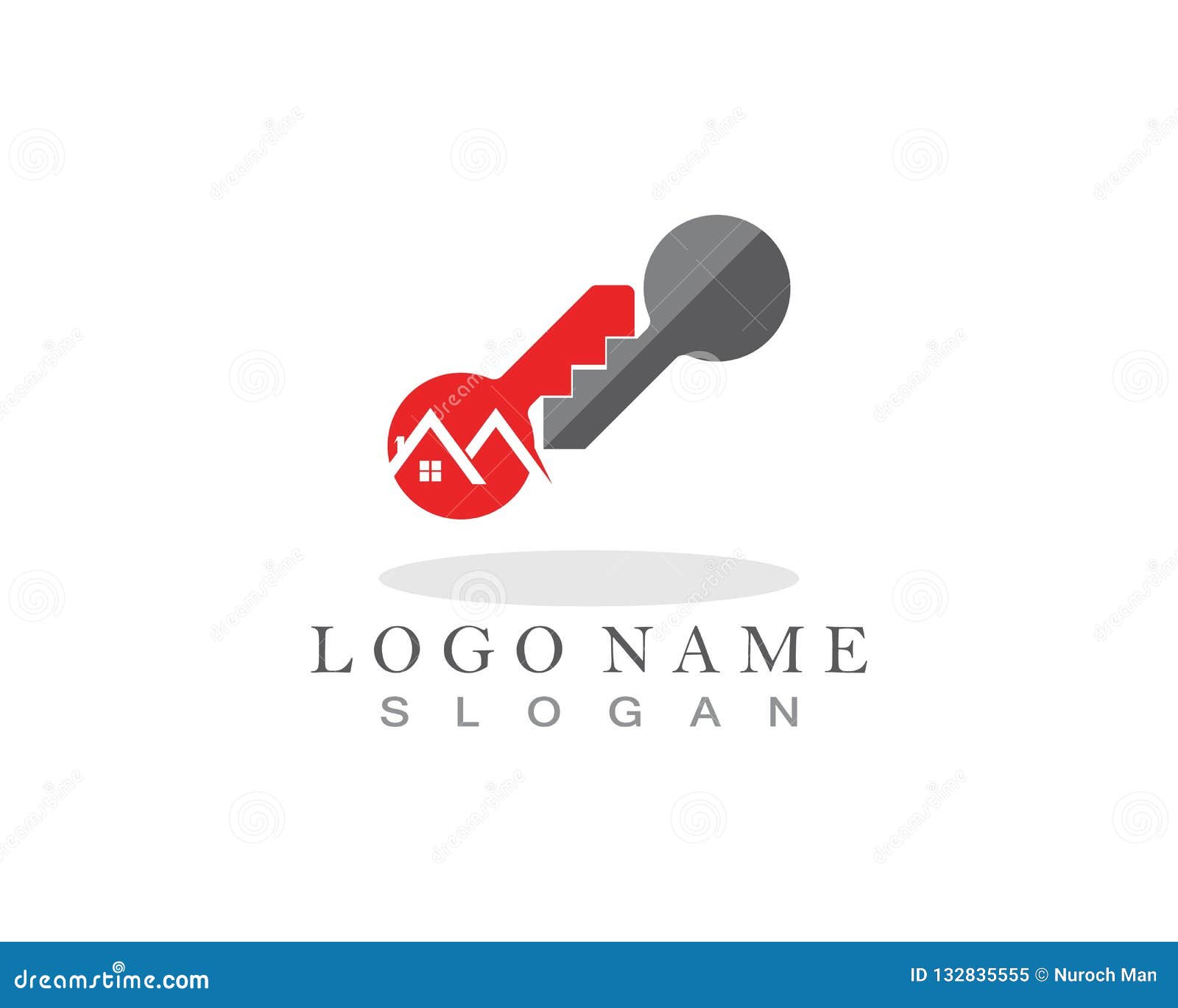 Home key logo template stock vector. Illustration of modern - 132835555