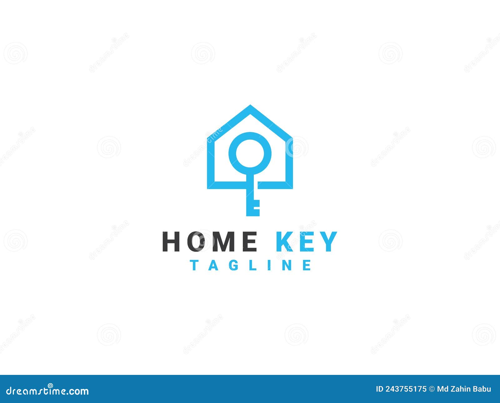 Home Key Logo Template, House and Key Concept Stock Vector ...
