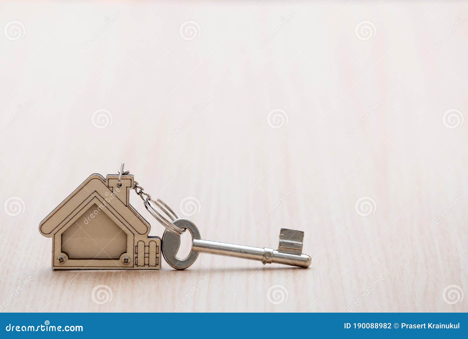 Home Key on Tabel. Concept for Real Estate Busines Stock Photo - Image ...