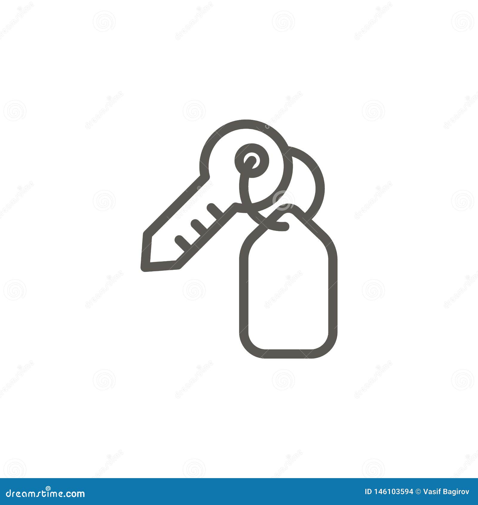 Home, Key Vector Icon. Simple Element Illustration from UI Concept ...