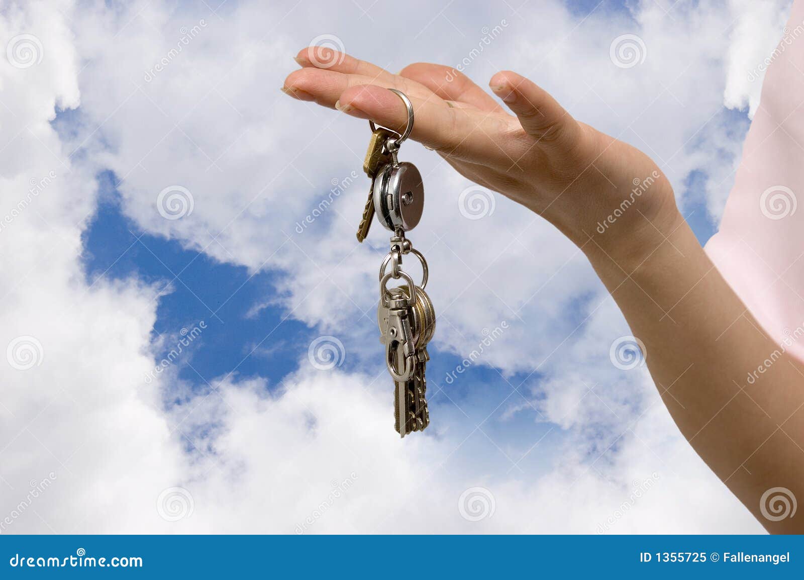 Home keys stock image. Image of broker, estate, investment - 1355725