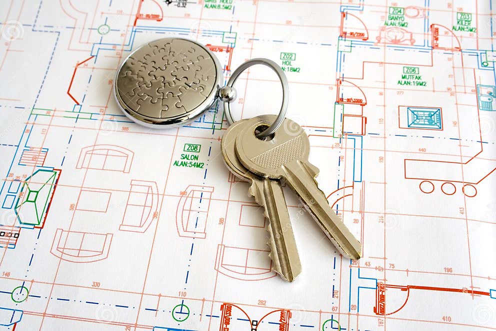 Home keys stock image. Image of give, buyer, bought, architecture - 1600397