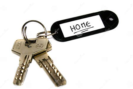 Home keys stock image. Image of close, open, hole, happiness - 4420165