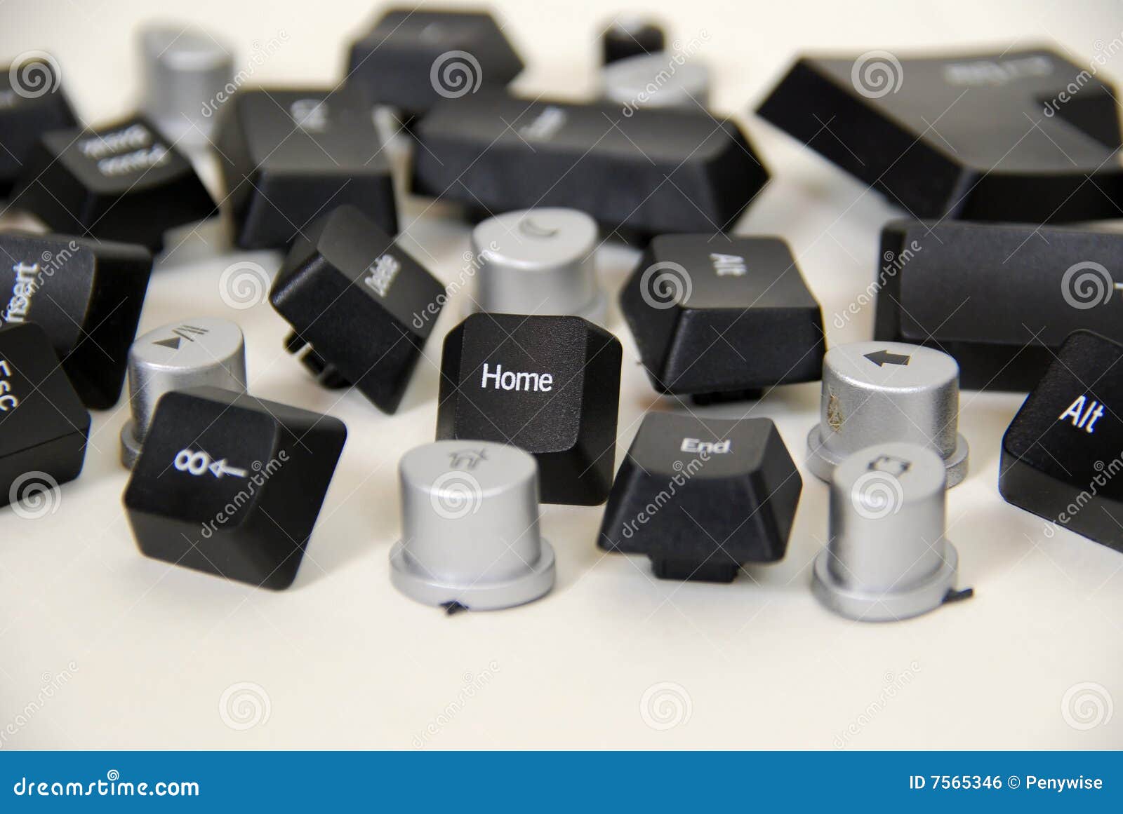 Home keys stock photo. Image of buttons, keys, keyboard - 7565346