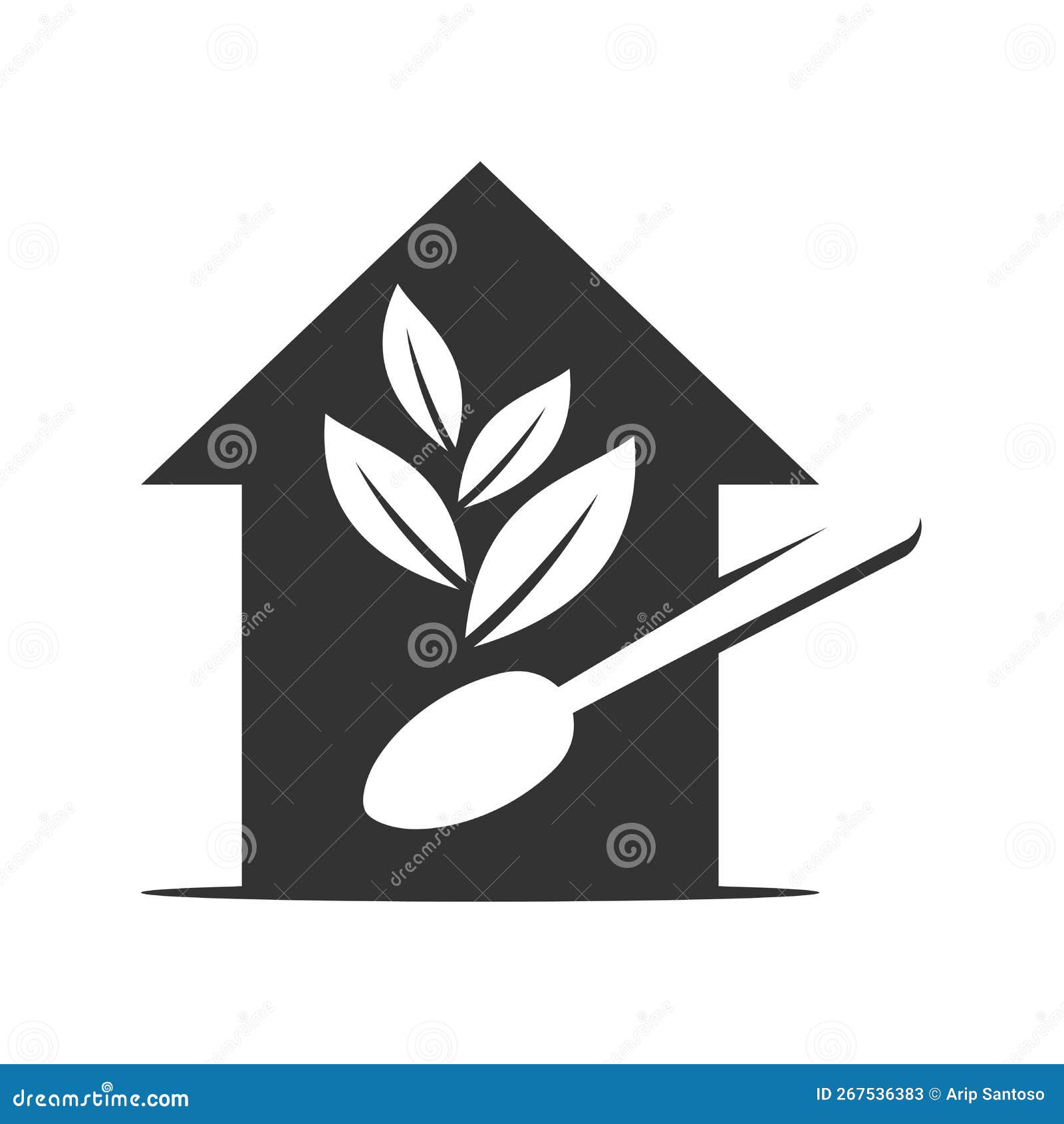 Home Kitchen Logo Template Icon Illustration Brand Identity.Isolated ...