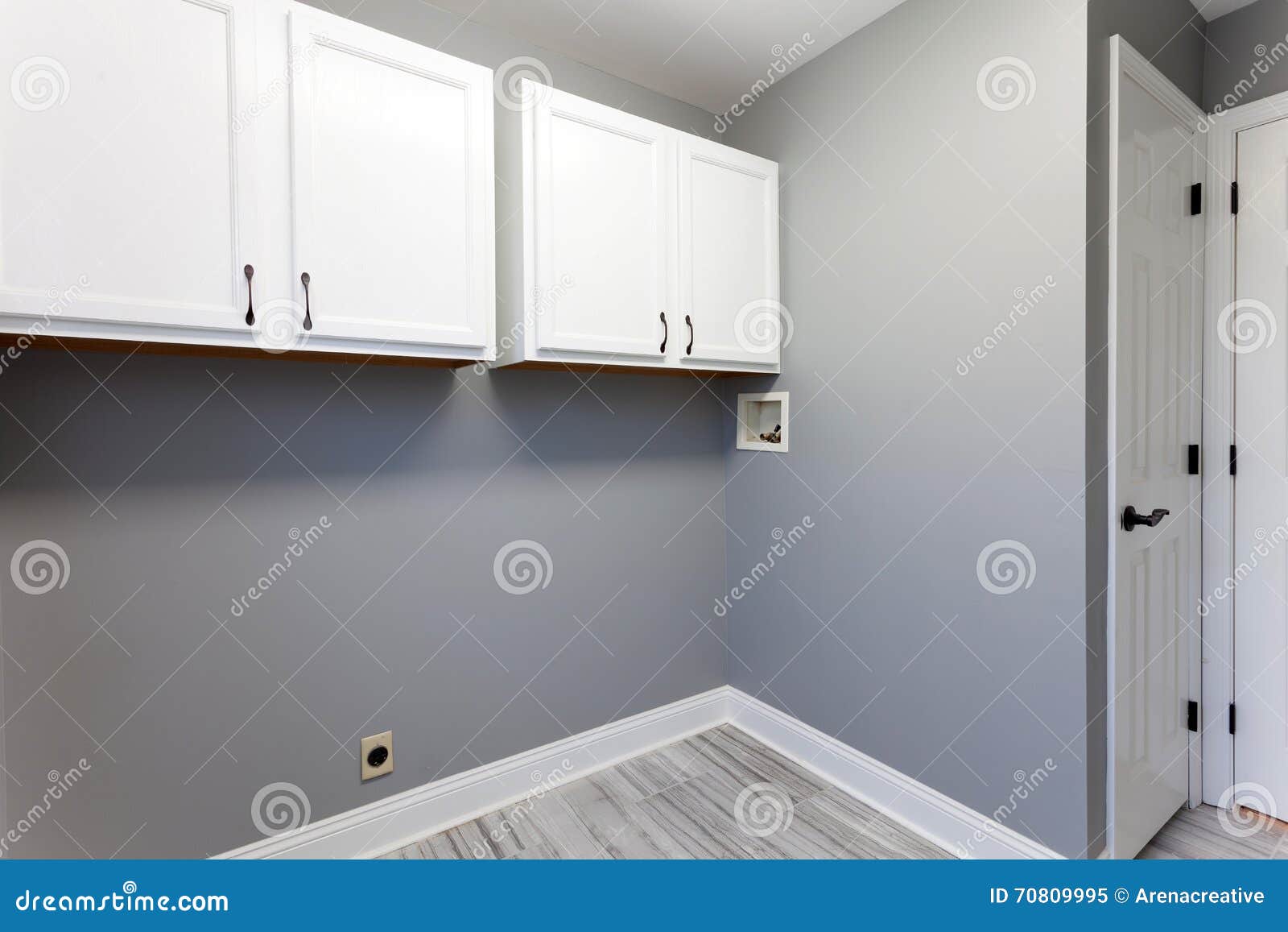 Home Laundry Room Interior stock image. Image of furniture - 70809995