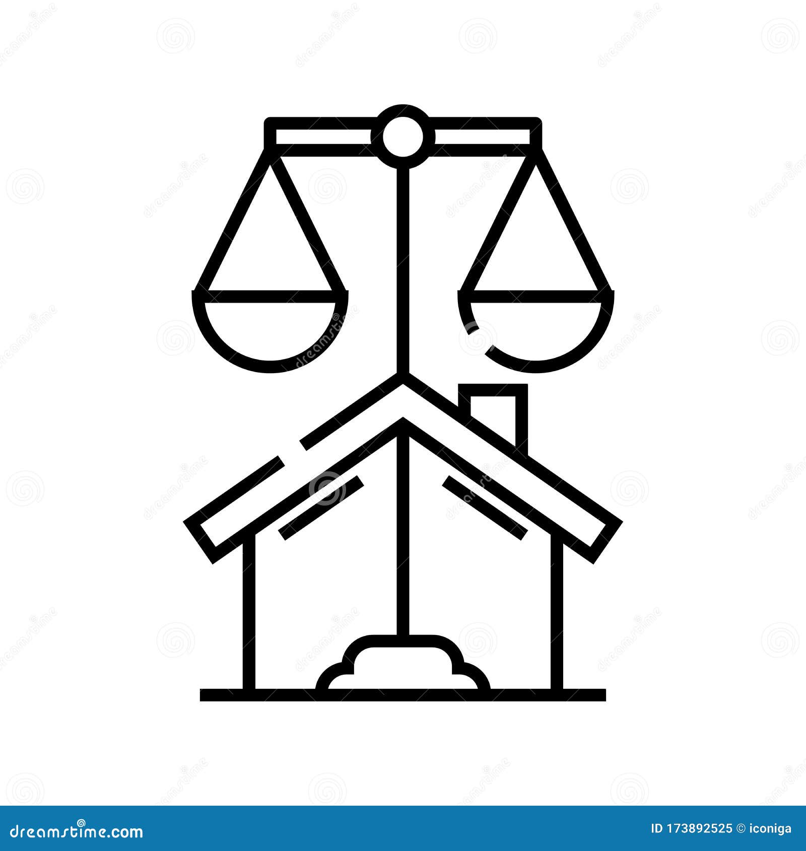 Home Law Line Icon, Concept Sign, Outline Vector Illustration, Linear ... Home Law Line Icon, Concept Sign, Outline Vector Illustration, Linear ...